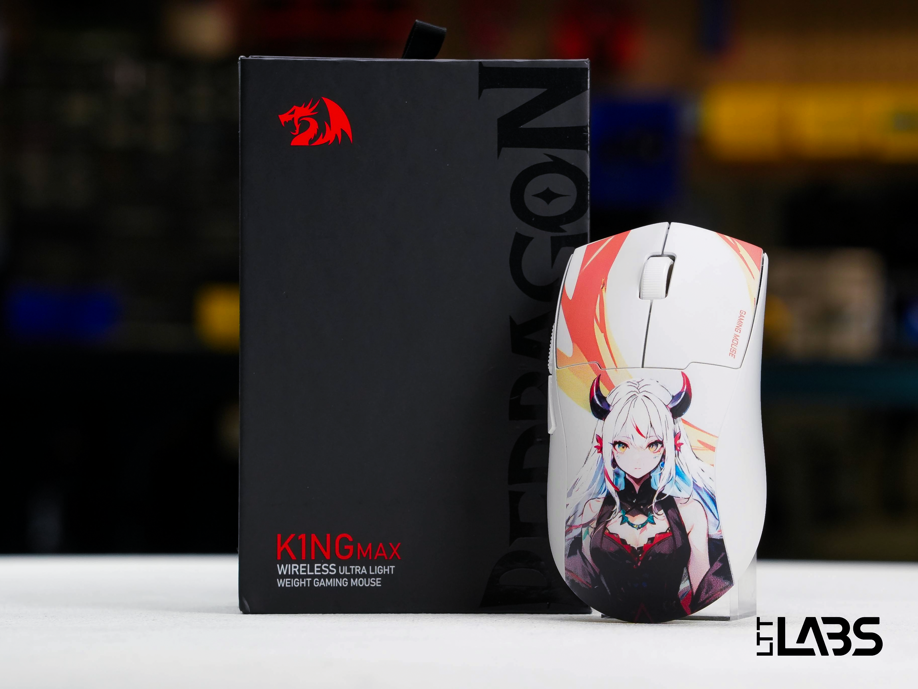 Redragon K1NG MAX M918 | LTT Labs